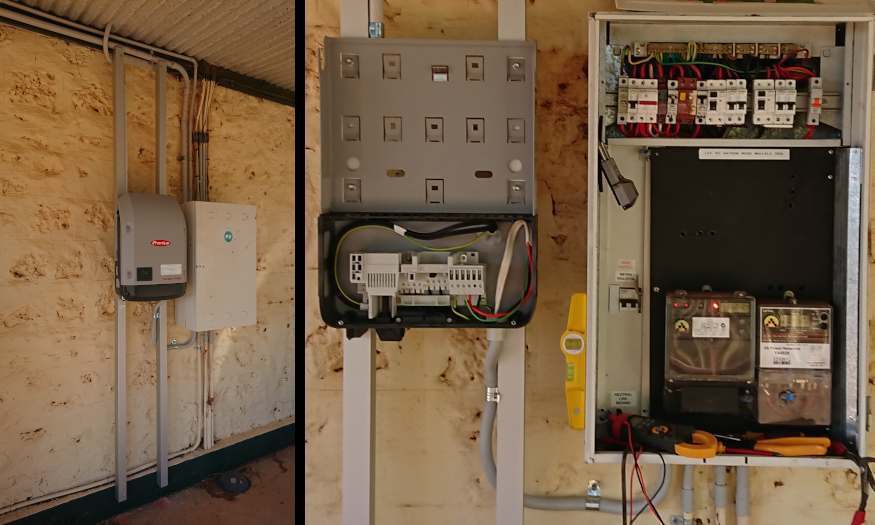 Can you mount an inverter on an interior wall? – SolarQuotes® Help Centre